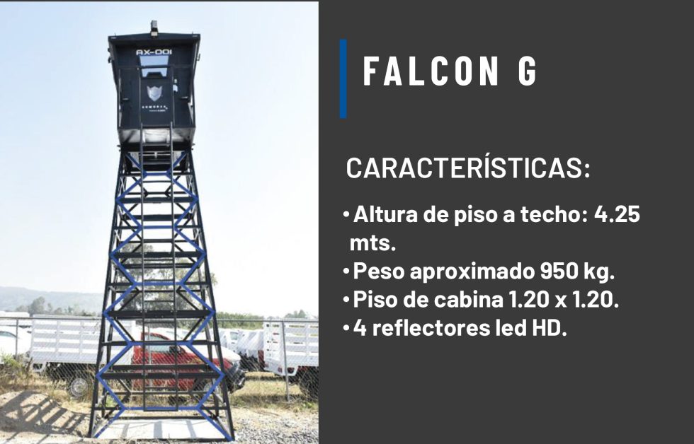 BBOX ARMOREX | Torres de Vigilancia y Casetas de Seguridad