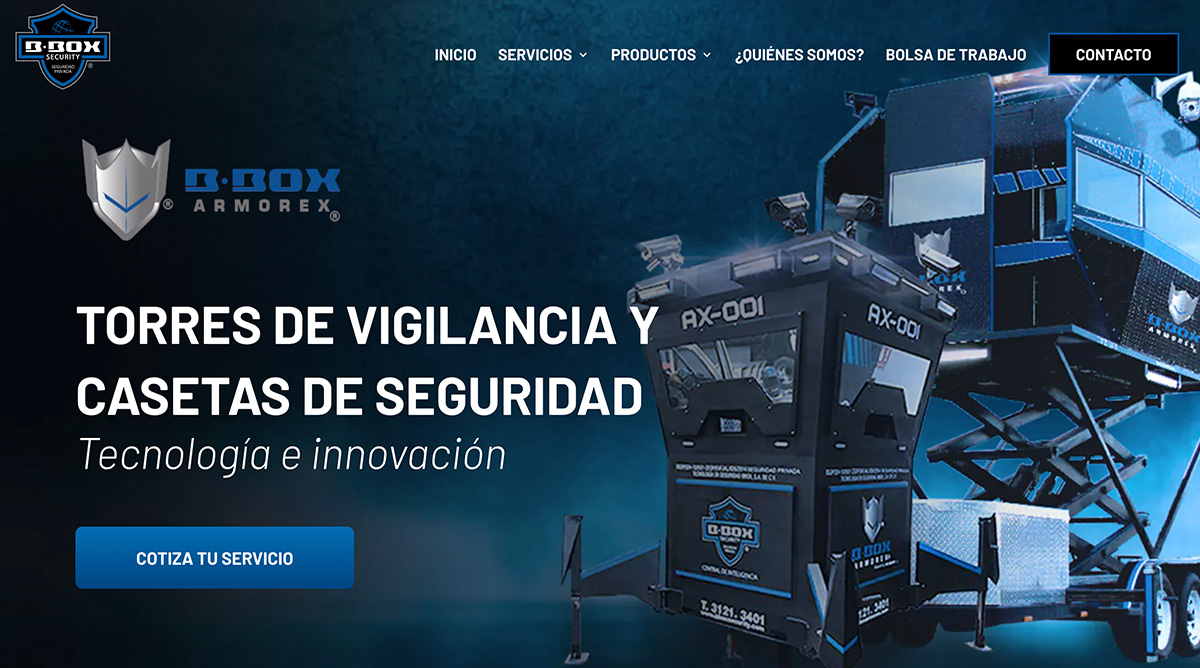 BBOX ARMOREX | Torres de Vigilancia y Casetas de Seguridad